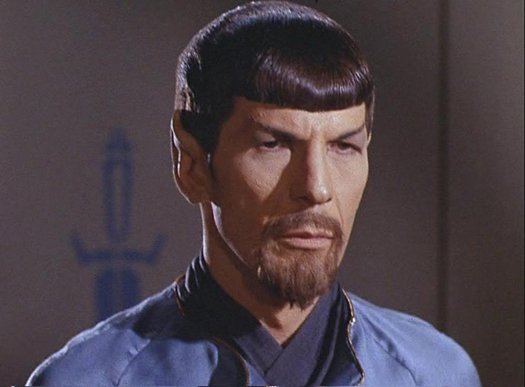 The 10 Greatest Spock/Leonard Nimoy Moments in STAR TREK... - Burning ...
