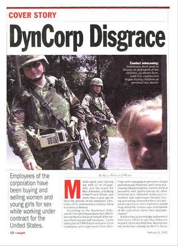 The DYNCORP Rabbit-Hole: Child-Trafficking, Black Ops & More ...