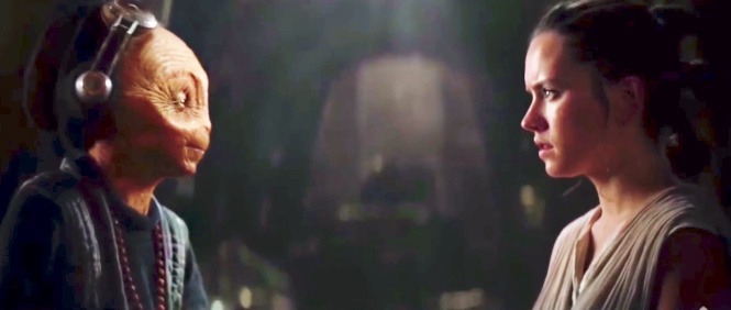 The Explanation of Rey's Power Level in 'THE FORCE AWAKENS ...