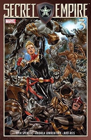 'SECRET EMPIRE' #0 - 9: Full In-Depth Review of a Modern Epic ...
