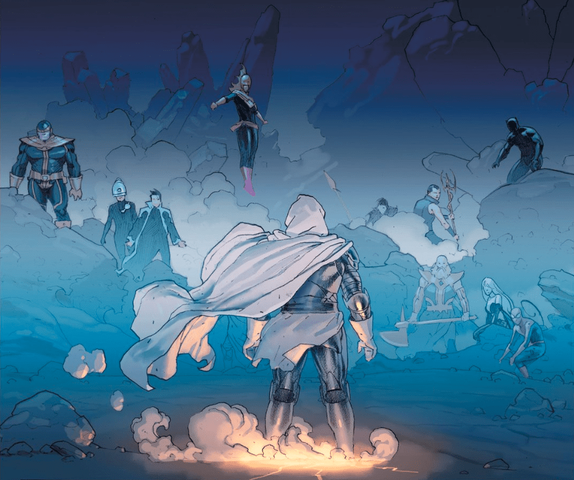 Marvel's 'SECRET WARS' #1 - 9 - Full, Mammoth-Sized Review of a Modern ...