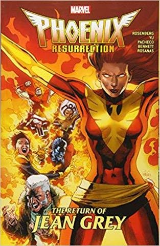 Review: 'The PHOENIX RESSURECTION: The Return of Jean Grey' #1 - 5 ...