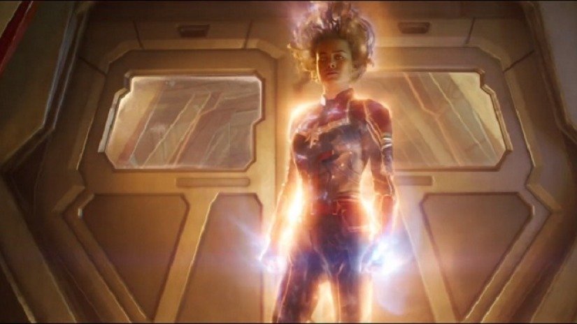 'CAPTAIN MARVEL' - A (Balanced) Film Review... - Burning Blogger