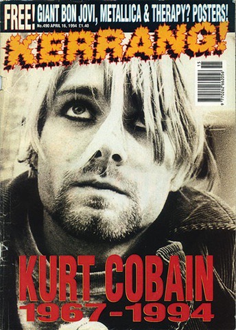 APRIL 5th 1994: The Death of KURT COBAIN - From Then to Now ...