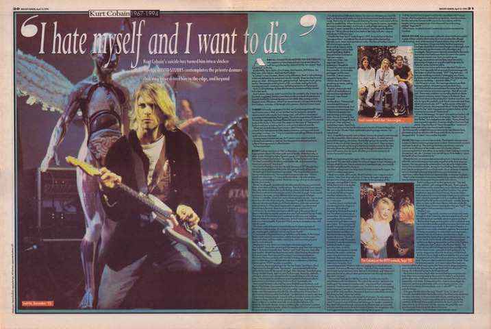 APRIL 5th 1994: The Death of KURT COBAIN - From Then to Now ...