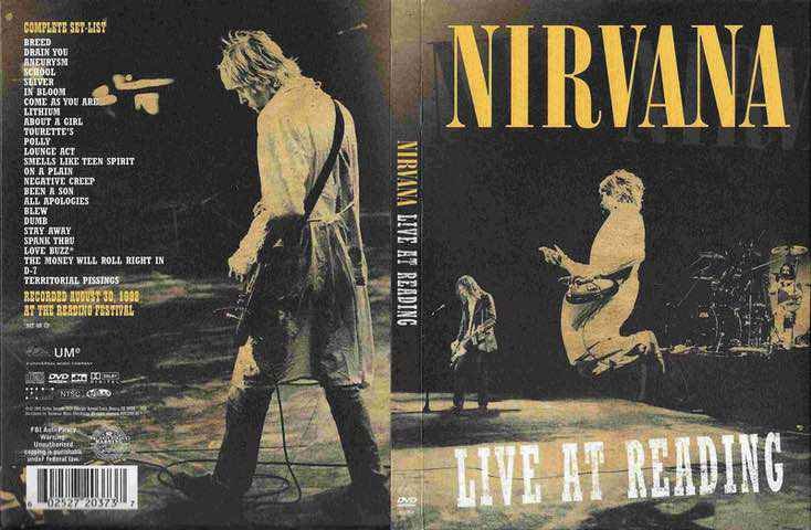NIRVANA and the 1992 Reading Festival - The Stuff of Legend ...